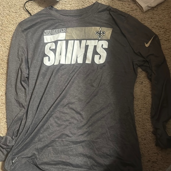 Nike | Shirts | Saints Shirt | Poshmark